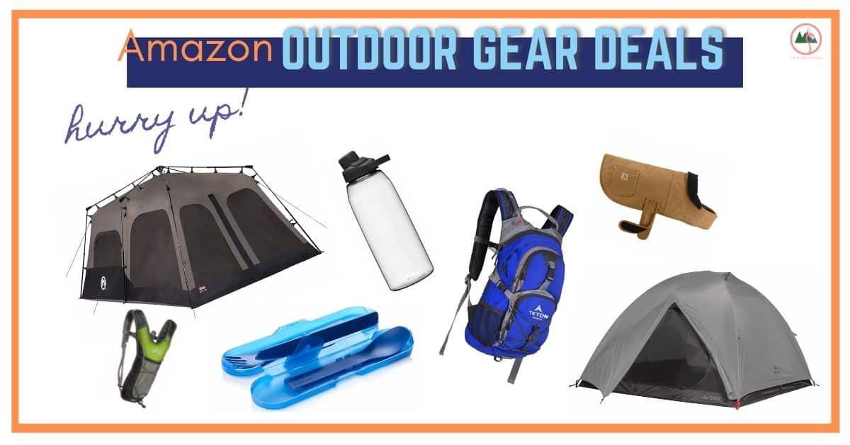 Amazon Outdoor Gear Deals: Hurry Up Before It's Gone! - The Flamingo Hiker