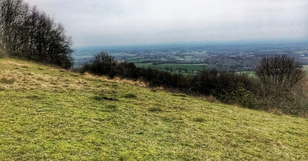 Ditchling Beacon Walk Via Blackcap - Complete Guide & Free GPS Map ...
