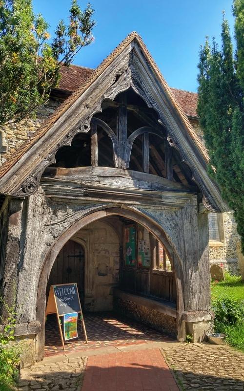 River Darent Walk - Shoreham To Eynsford Guide & Map - The Flamingo Hiker