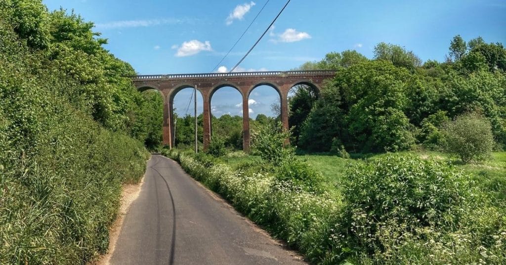 River Darent Walk - Shoreham To Eynsford Guide & Map - The Flamingo Hiker