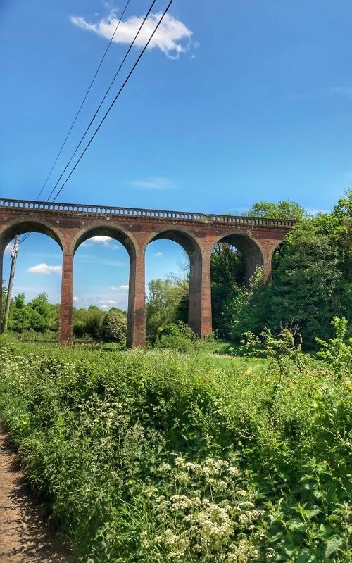 River Darent Walk - Shoreham To Eynsford Guide & Map - The Flamingo Hiker
