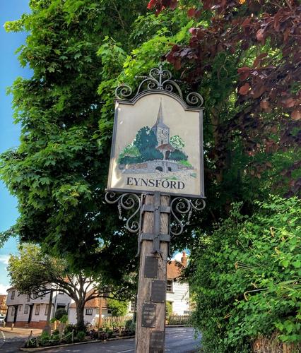 River Darent Walk - Shoreham To Eynsford Guide & Map - The Flamingo Hiker