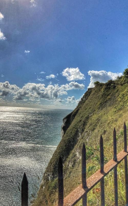 Dover To Folkestone Walk - Complete Guide & Map - The Flamingo Hiker