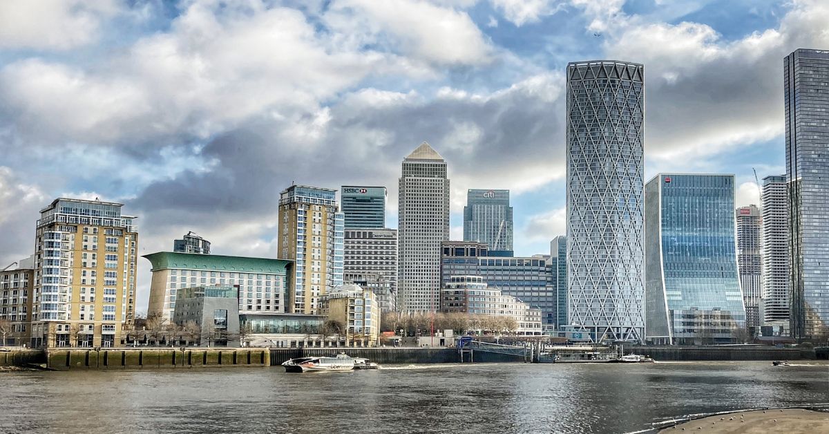 Walk Along The Thames In London - 20 Things To See - The Flamingo Hiker