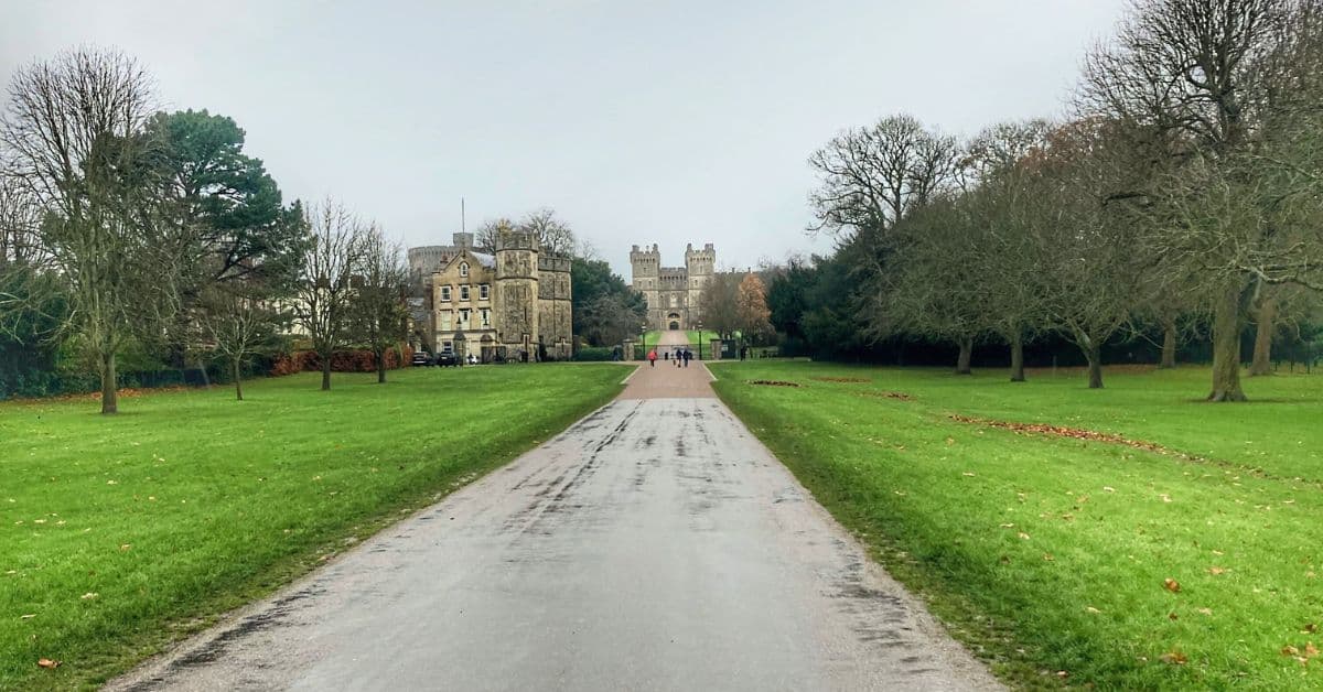 The Long Walk Windsor Great Park - Full Guide & Map - The Flamingo Hiker